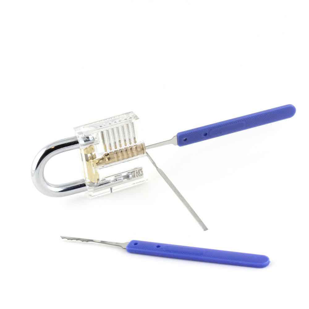Lock Pick Set for Beginners Box - Lock Picks|Spy Card|Training Locks