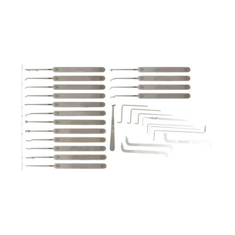 27 Piece Professional Lock Pick Set and Case