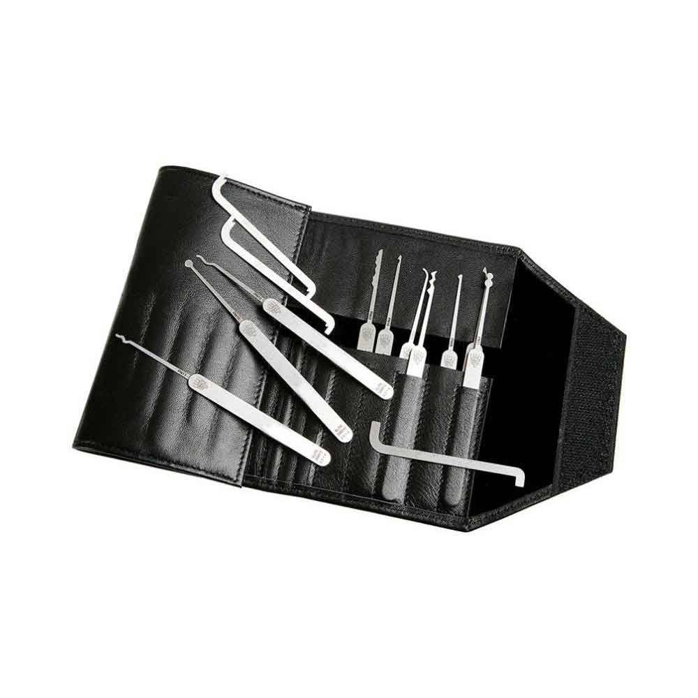 27 Piece Professional Lock Pick Set and Case