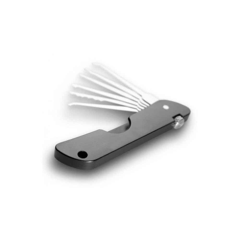Jackknife Multi Tool Lock Pick Set JPXS-6