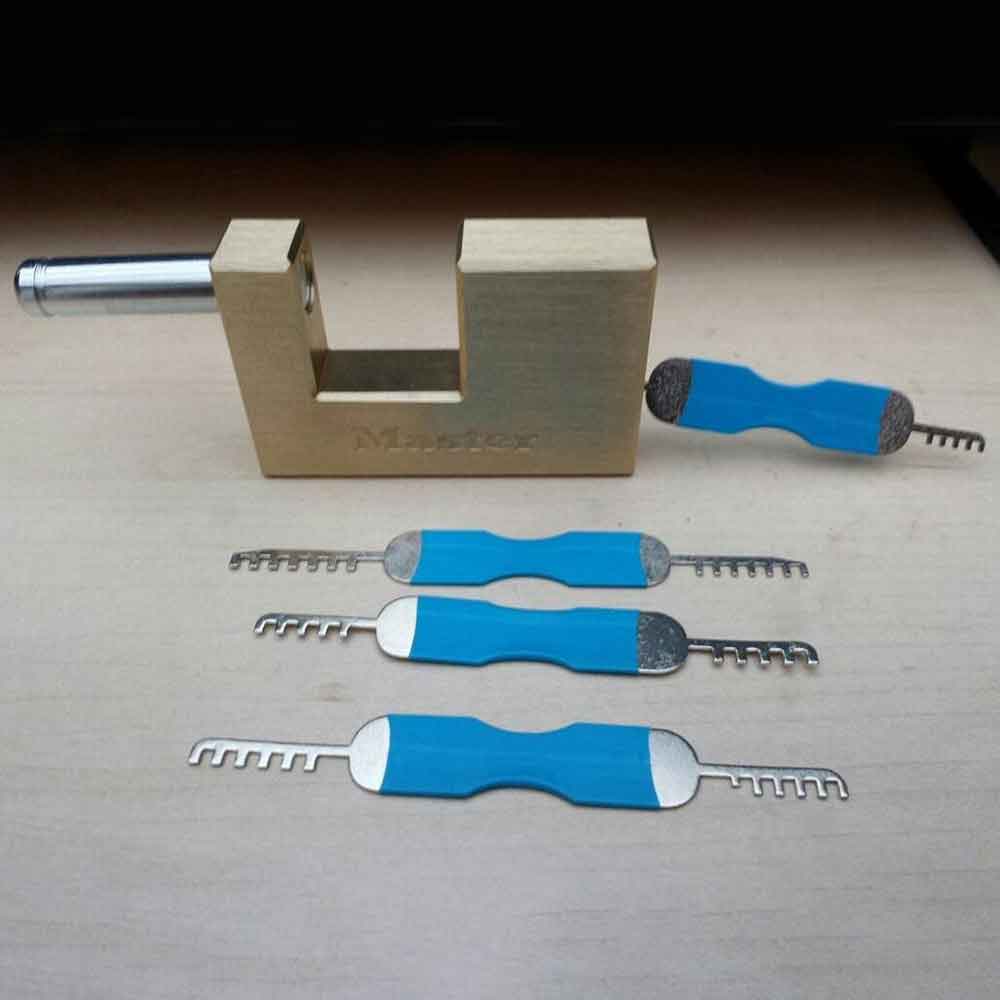 Hot Sale Comb Padlock Lock Picks Set