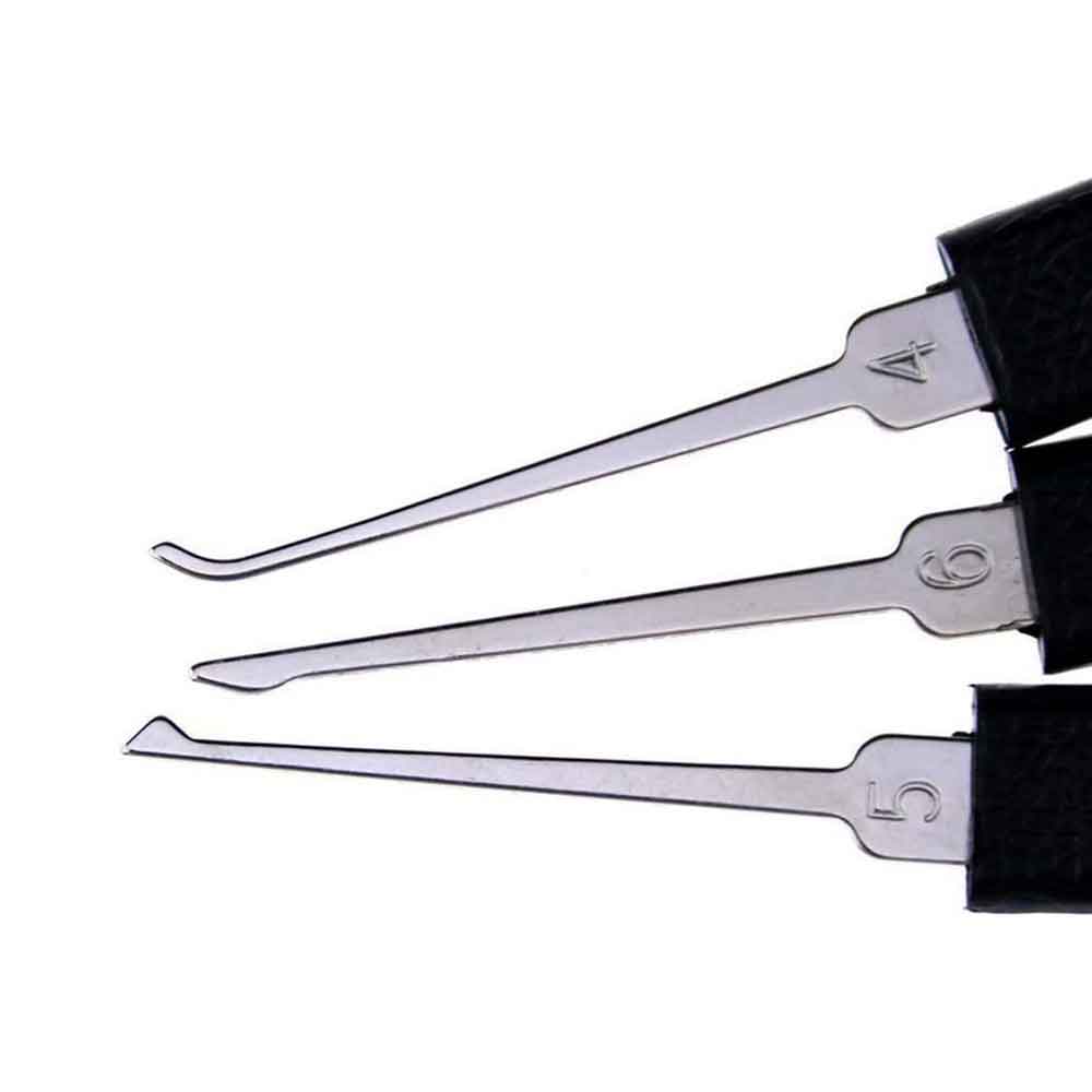9 Piece Lock Pick Set Economy Starter