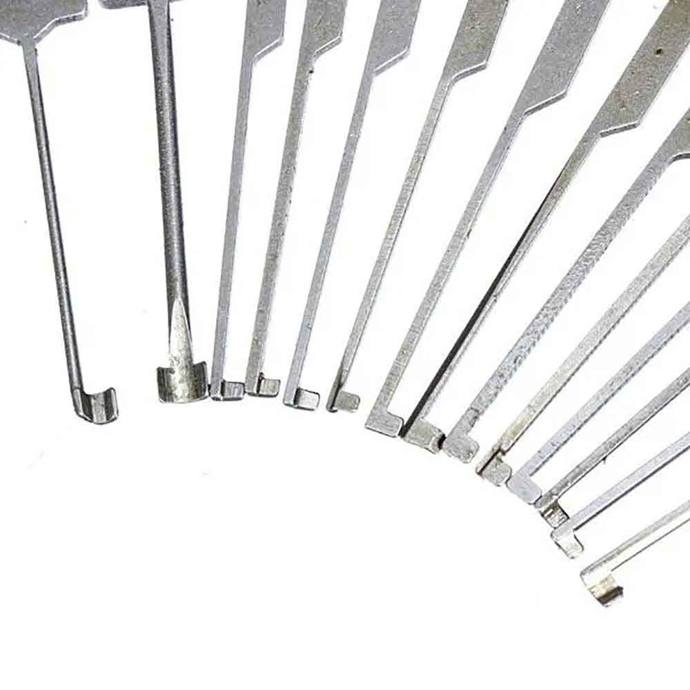 14 PCS Auto Dimple Lock Pick Sets