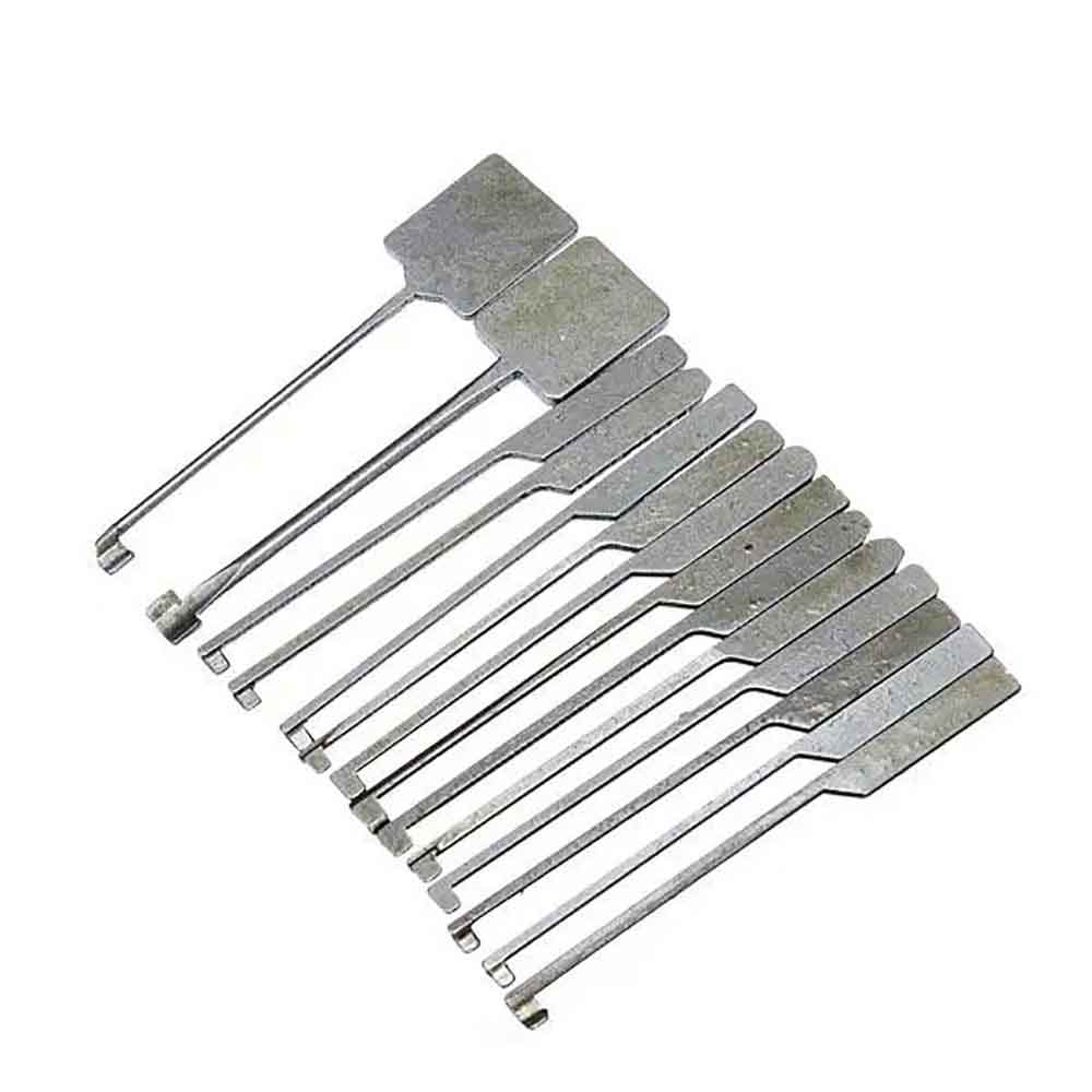 14 PCS Auto Dimple Lock Pick Sets