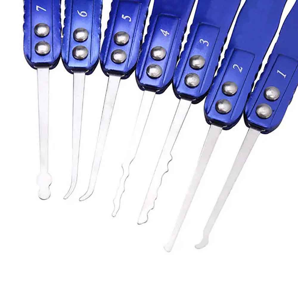 29 in 1 Lock Picks Set Lock Locksmith Picking