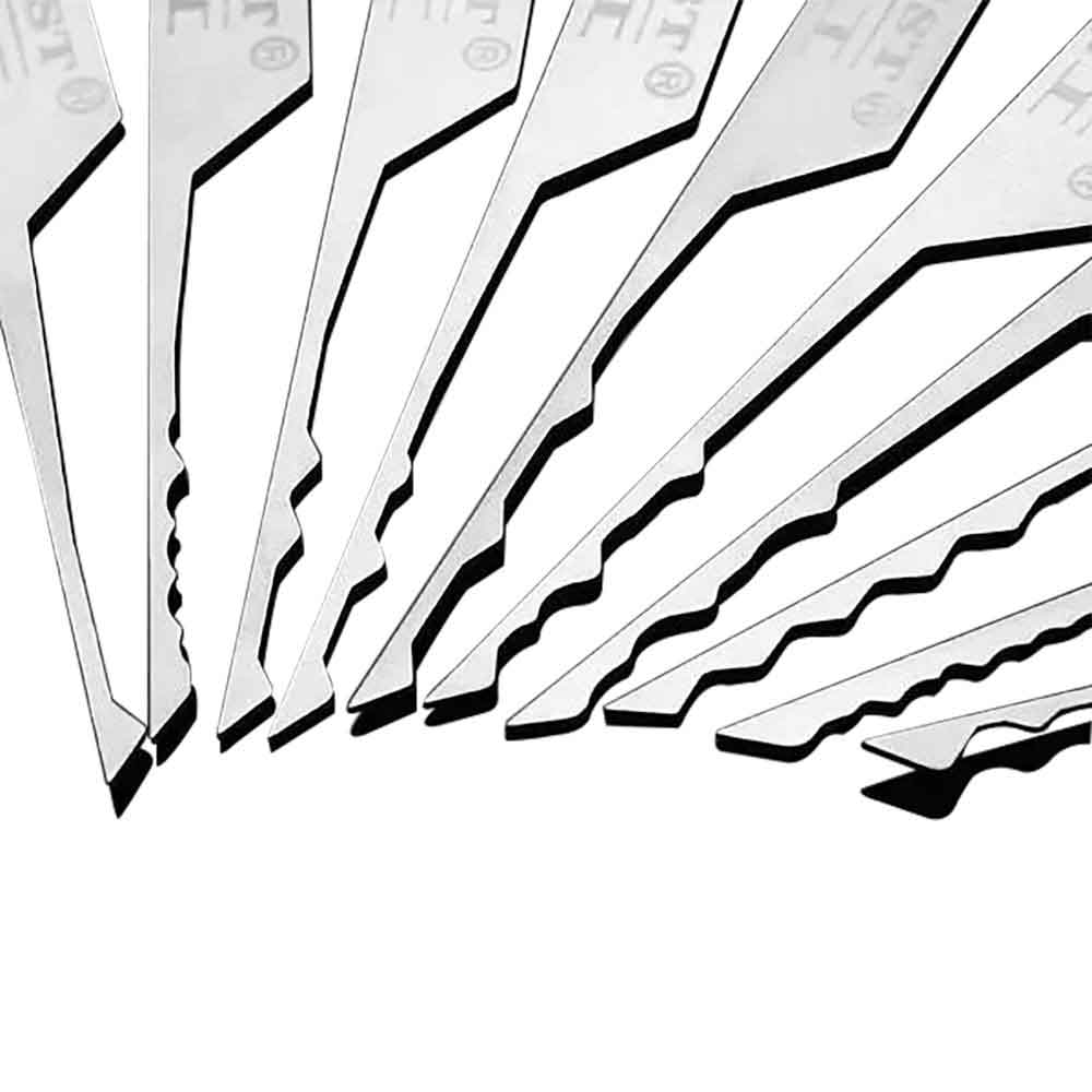 17 PCS Wave Brush Hook Lock Pick Set