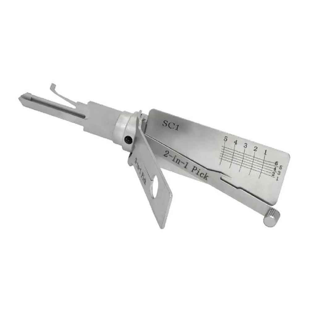 Original Authentic Lishi SC1 2 in 1 Pick Tools