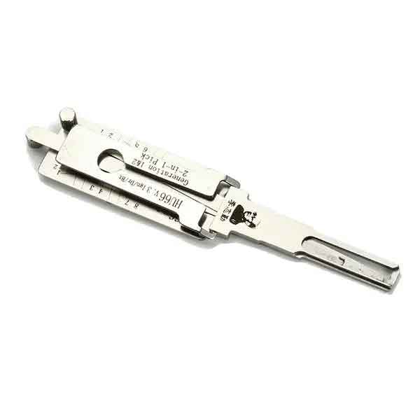 Lishi HU66 V.3 2 in 1 Car Locksmith Tools