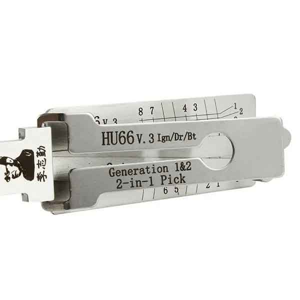 Lishi HU66 V.3 2 in 1 Car Locksmith Tools