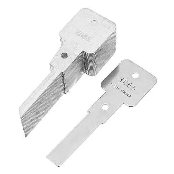 Original Authentic Lishi HU66 Key Reader Lock Pick Tool