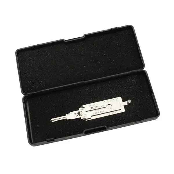 Locksmith Tools Lishi MAZ24 2 in 1 Car Lock Pick