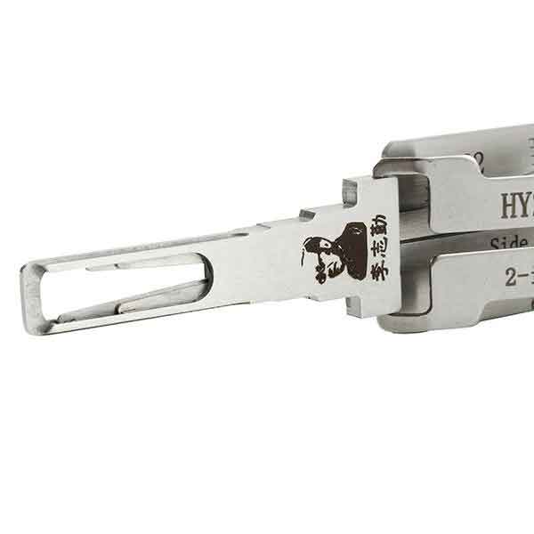 Lishi HY22 2 in 1 Decoder Car Lock Picks Tool
