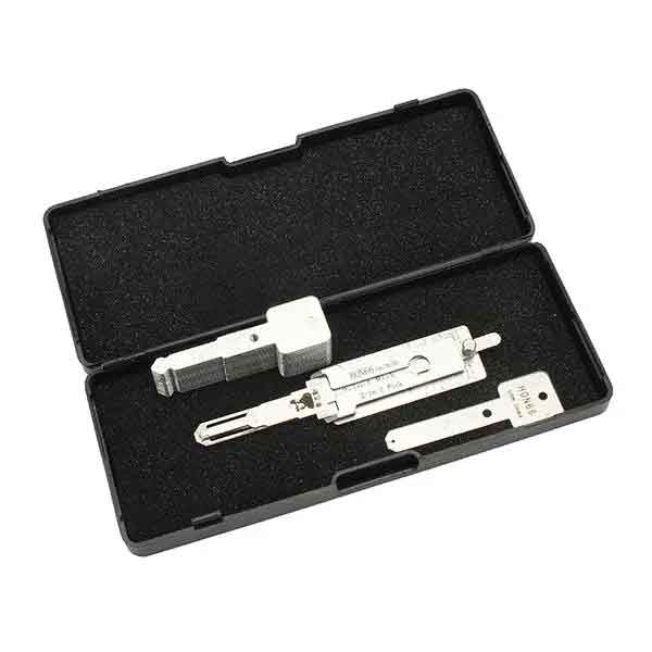 Lishi HON66 2 in 1 Car Door Lock Pick Decoder