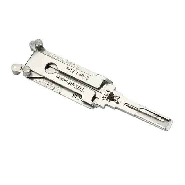 Lishi TOY48 2 in 1 Car Decoder Locksmith Tools
