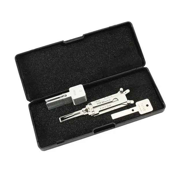 Lishi TOY48 2 in 1 Car Decoder Locksmith Tools
