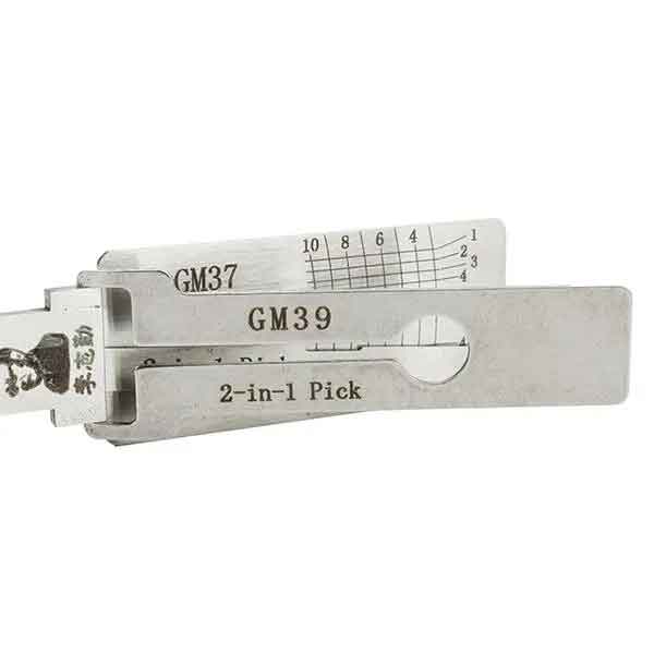 Lishi GM39 2 in 1 Lock Picks Tools