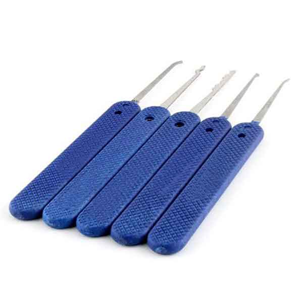 Lock Pick Sets Stainless Slender 5 Pieces