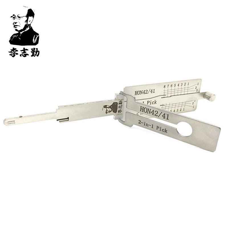 Original Authentic Lishi HON42/41 2-in-1 Decoder and Pick for Honda ...