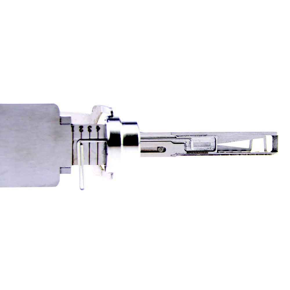 Original Authentic Lishi HU162T(10) 2 in 1 Lock Pick Decoder