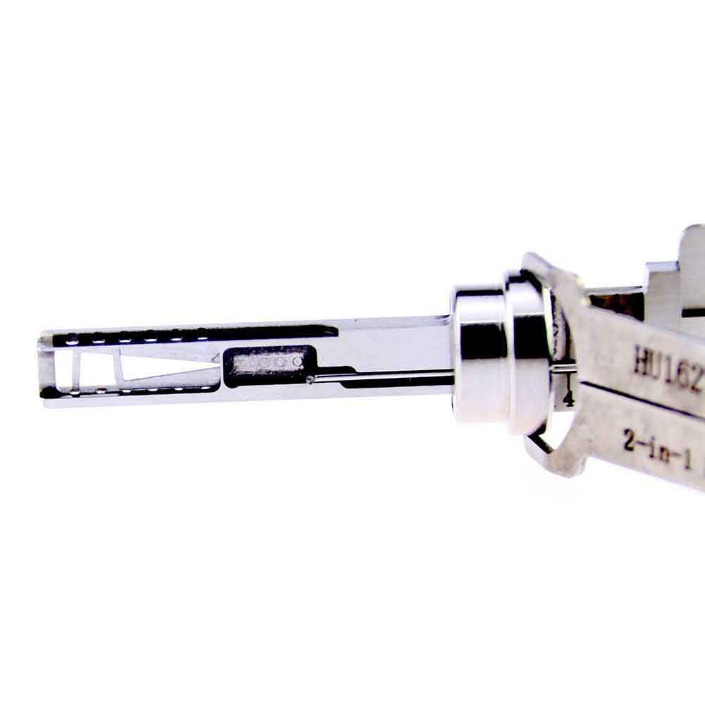 Original Authentic Lishi HU162T(10) 2 in 1 Lock Pick Decoder