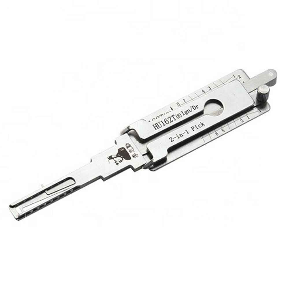 Original Authentic Lishi HU162T(8) 2 in 1 Decoder and Pick