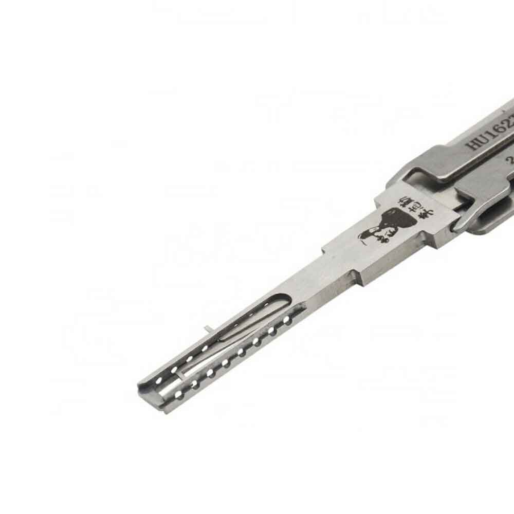 Original Authentic Lishi HU162T(8) 2 in 1 Decoder and Pick
