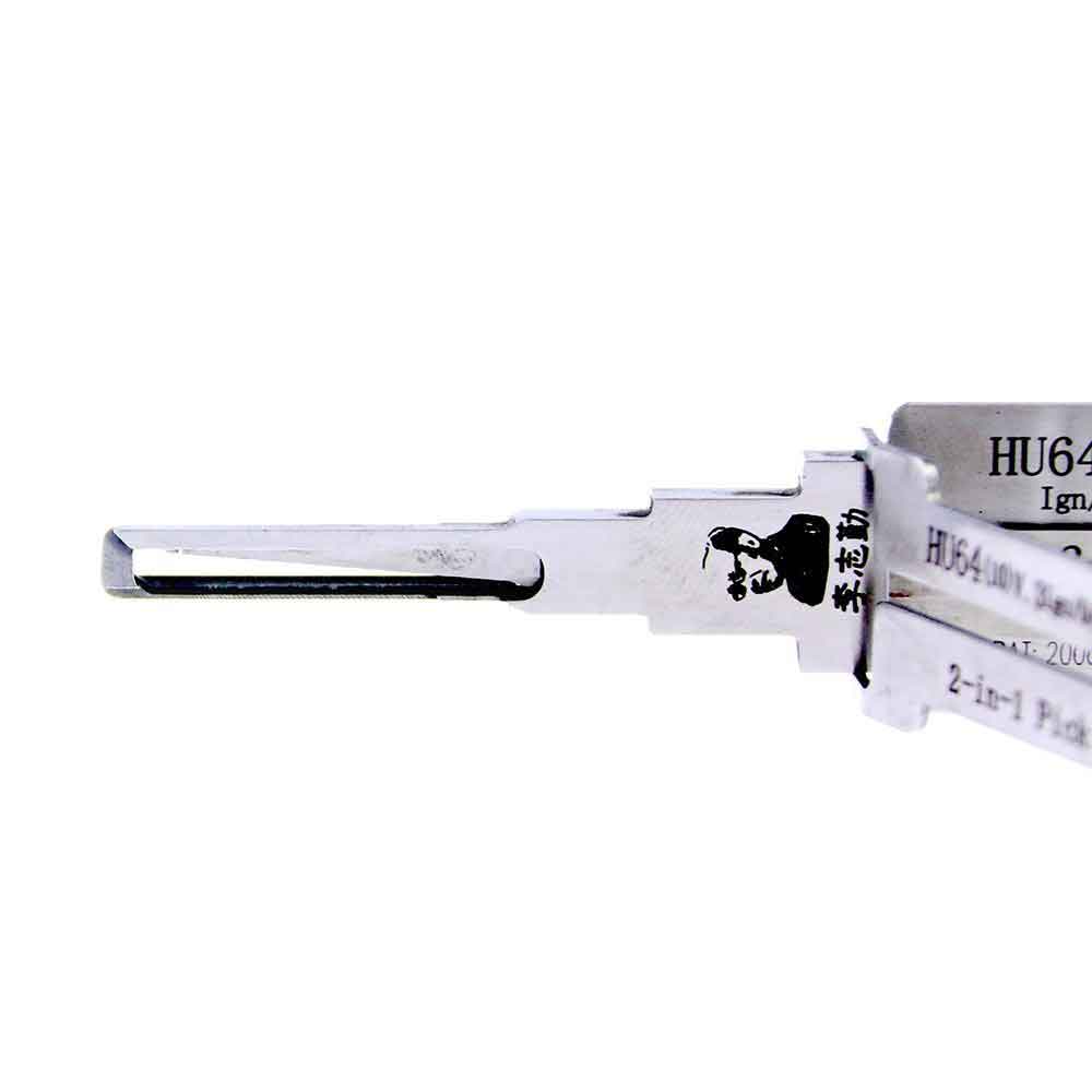 Original Authentic Lishi HU64 2 in 1 Decoder and Pick