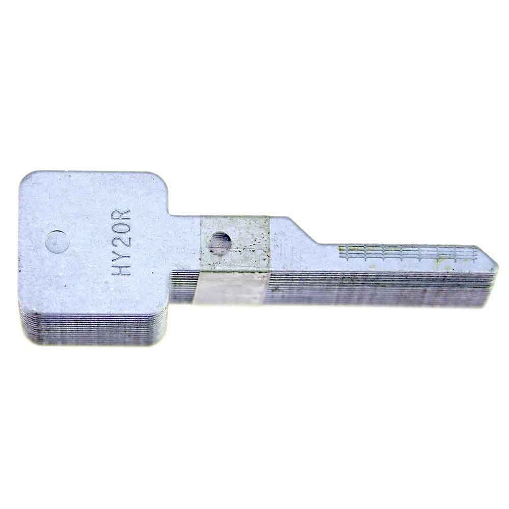 Original Authentic Lishi HY20R 2 in 1 Decoder Lock Pick Tool