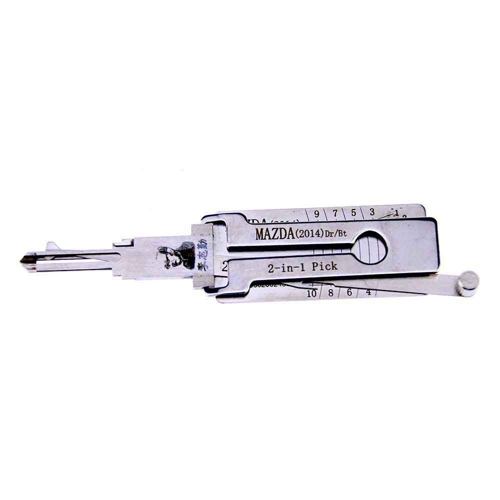 Original Authentic Lishi MAZDA(2014) 2 in 1 Car Decoder