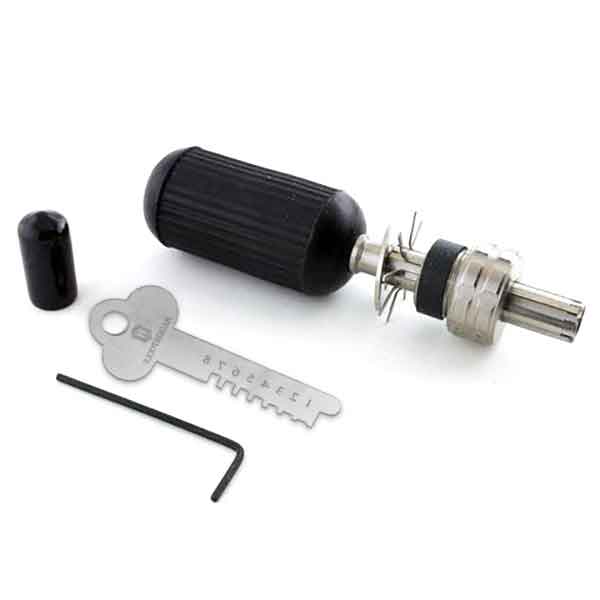 Lock Pick Decoder Key 10 Pin Tubular