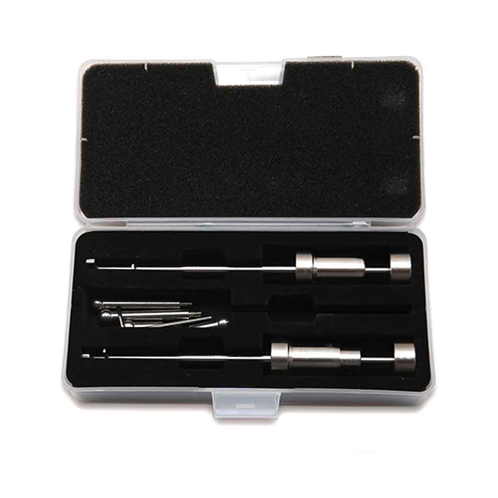 2 Pieces Safe Box Door Single & Double Blade Lock Opening Tool Set