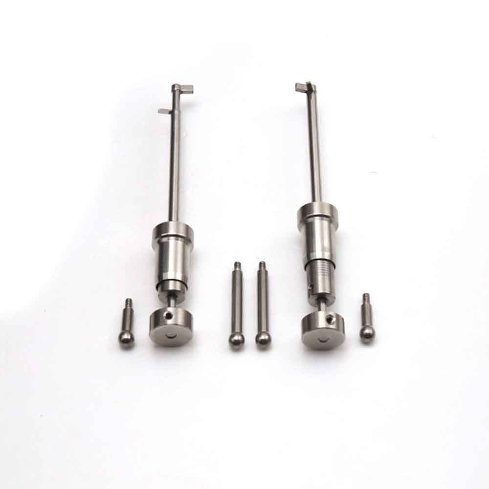 2 Pieces Safe Box Door Single & Double Blade Lock Opening Tool Set