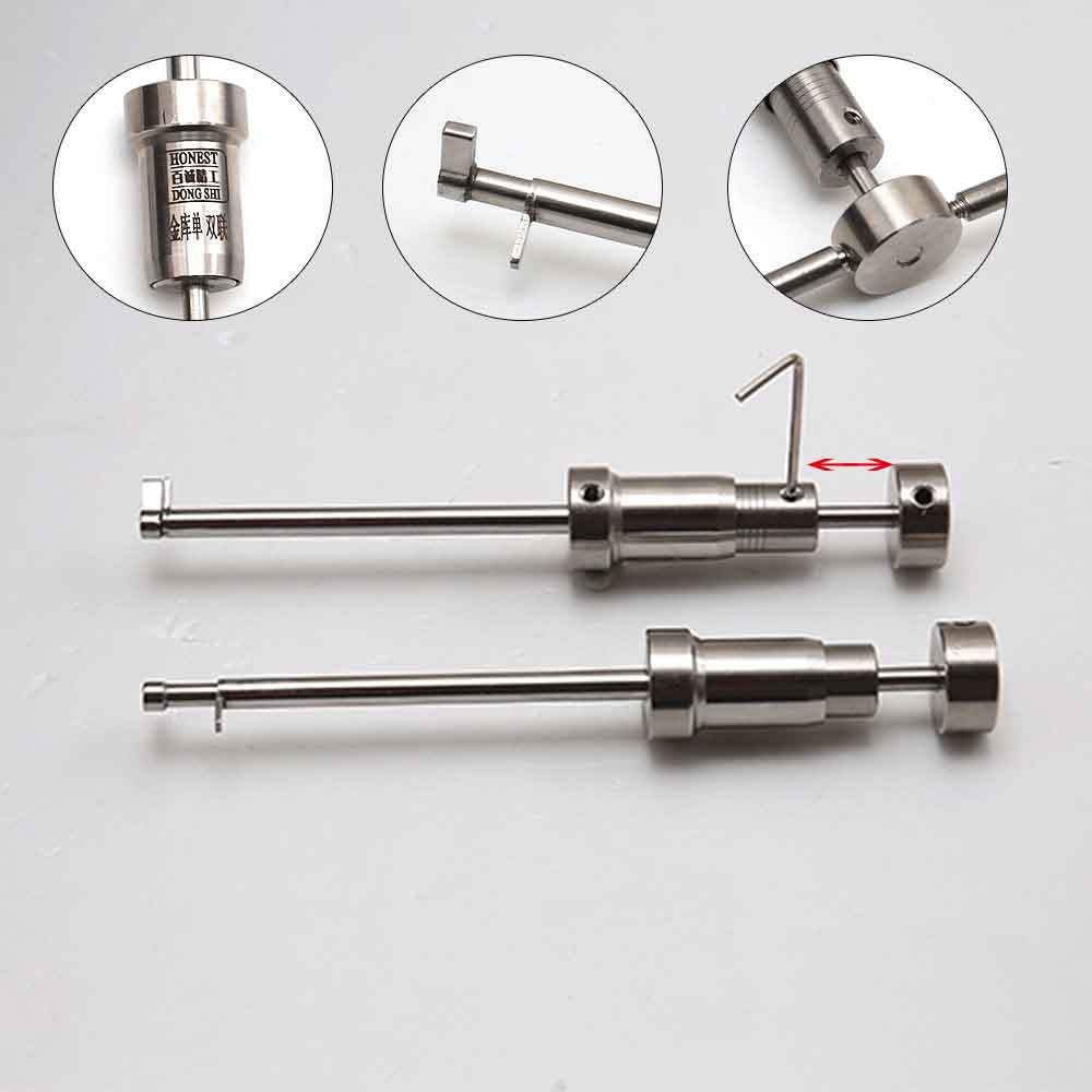 2 Pieces Safe Box Door Single & Double Blade Lock Opening Tool Set