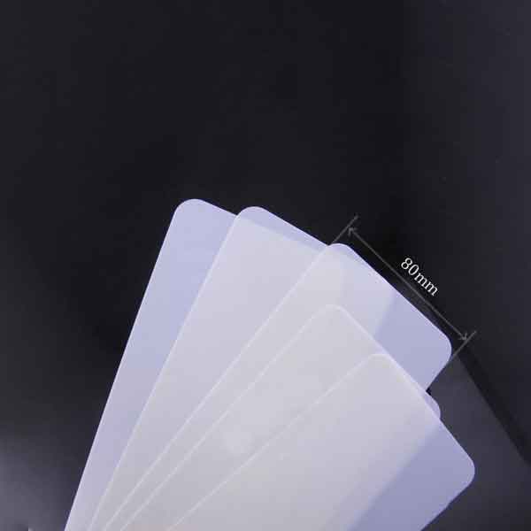 5 Sets Nano Plastic-Steel Door Slot Insert