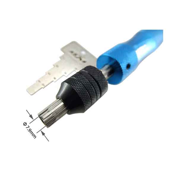 7 Pin Tubular Lock Pick Tool 7.8mm