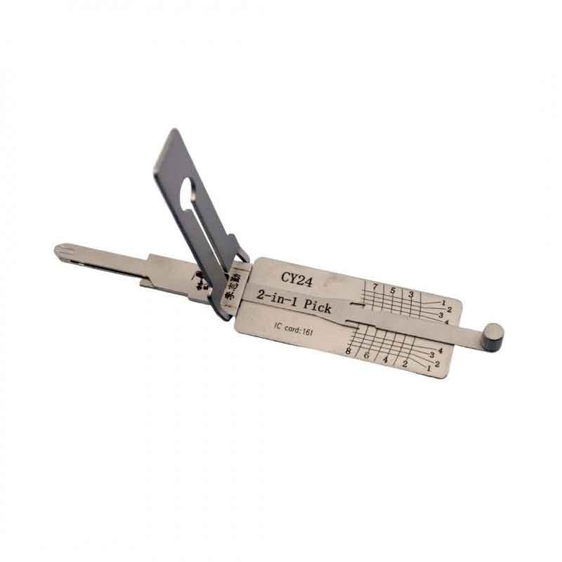 Lishi CY24 2 in 1 Car Decoder Unlock Tool