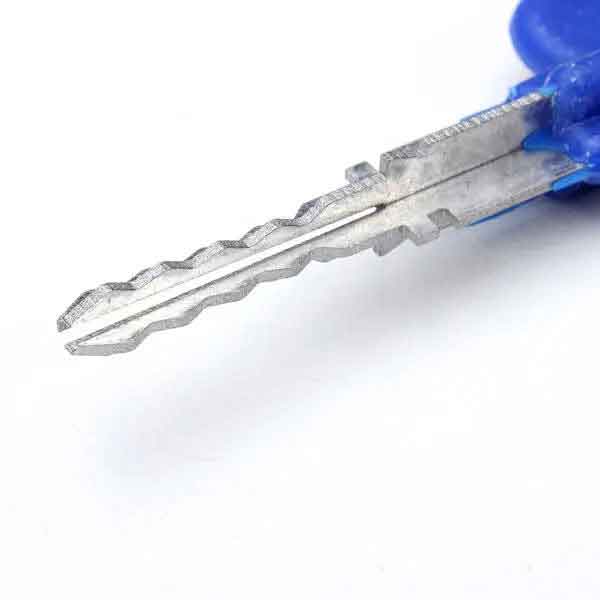 5 pcs Lock Repairing Tools Try-Out Keys Set for Cross Lock