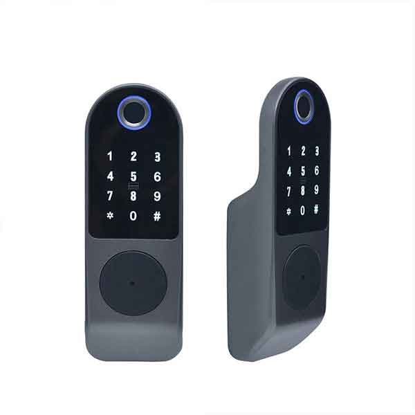 Fingerprint Door Lock Waterproof Outdoor Front Electronic Lock