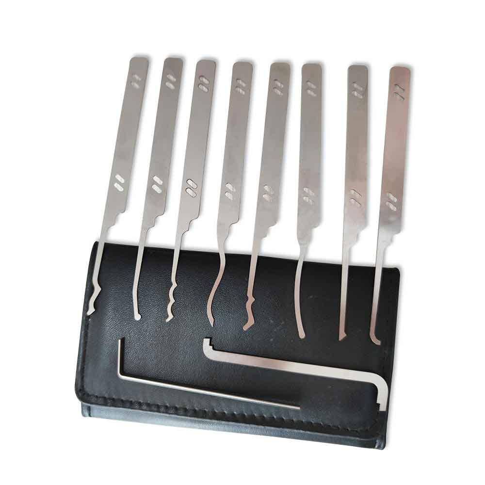 Serenity Complete Lock Pick Set and Wallet