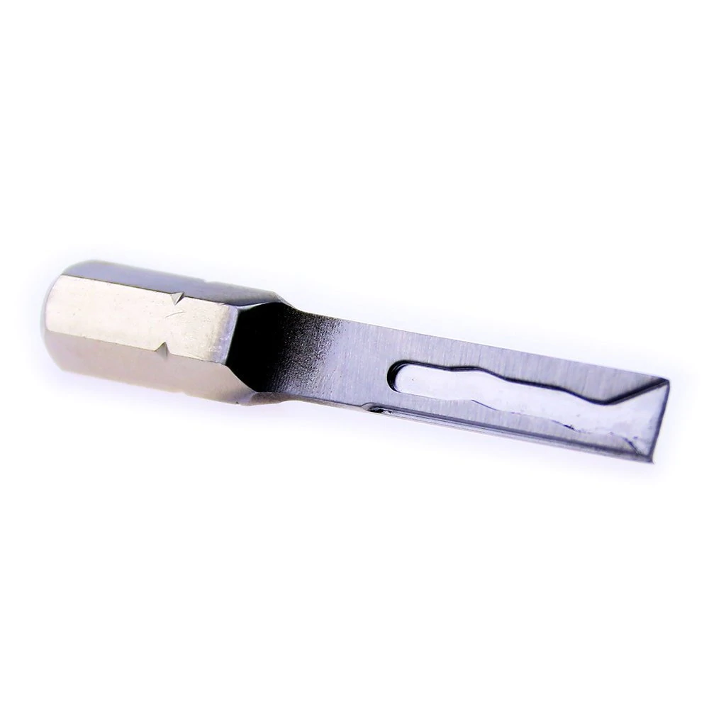 HU66 Power Car Lock Tools Curved Groove Locksmith Tools