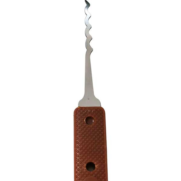 Lock Pick Set 4 Piece Wonder Waves Pro Rake Set