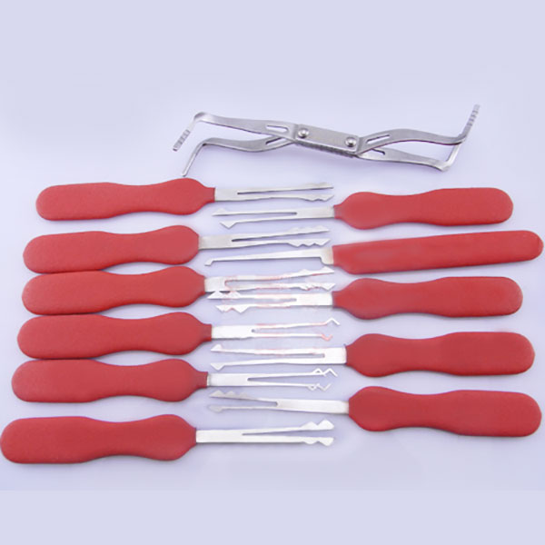11 Piece Auto Lock Advanced Scissor Open Tools Set