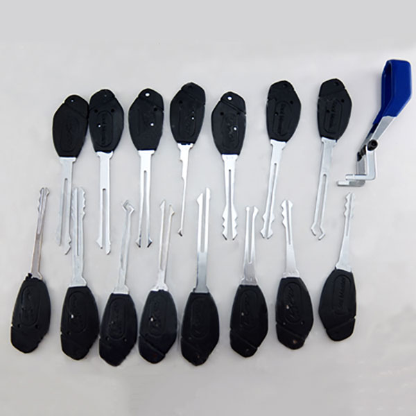 16 Pcs Auto Lock Pick Set Scissors Deft Hand