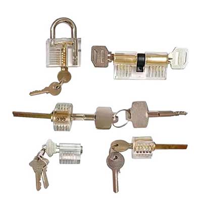 Sale Practice Locks & Training Lock Sets Cheap - Lockpickmall