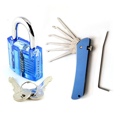 Buy Cheap Pocket Lock Pick Sets, Jacknife Lock Pick Set - Lockpickmall