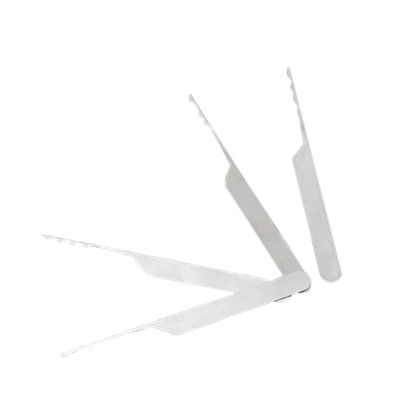 20 Pieces Lock Pick Set Crescent Lock Push Hook