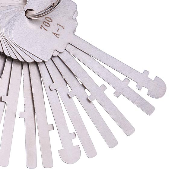 KLOM 40 Keys Warded Pick Set Jigglers Key