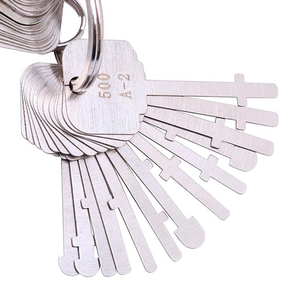 KLOM 40 Keys Warded Pick Set Jigglers Key