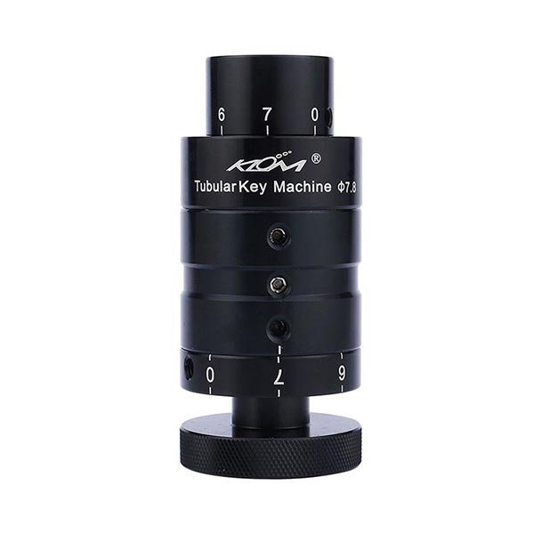 KLOM Locksmith Tool Tubular Key Machine Cutter