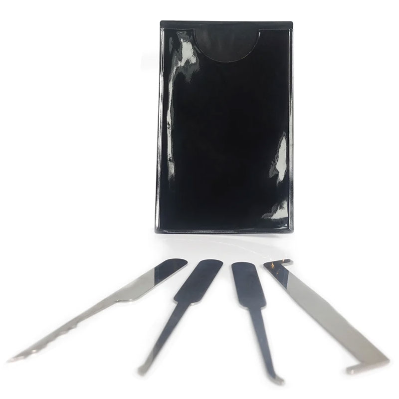 27 Pieces Lock Pick Set with 17 Lock Picks, 2 Practice Locks, 4 Padlock ...